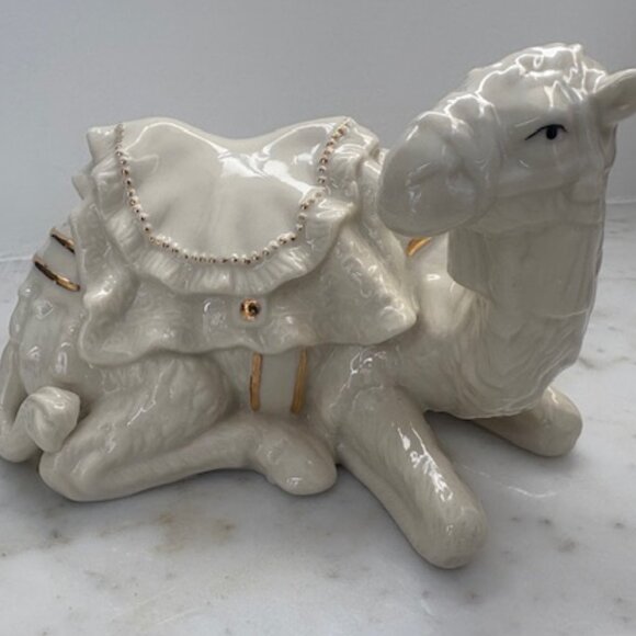 Belleek Living | Holiday | Belleek Living Camel Nativity ...